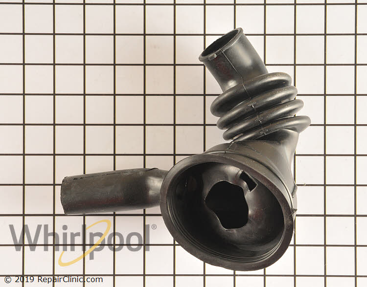 Tub-to-Pump Hose W11366249 | Whirlpool Replacement Parts