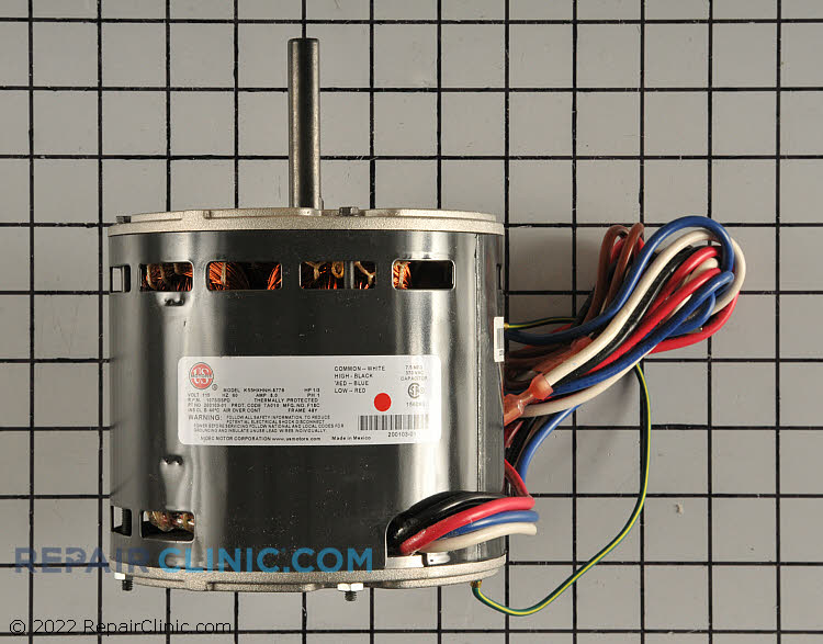 Furnace Blower Motor - 92L22 | Fast Shipping - Repair Clinic