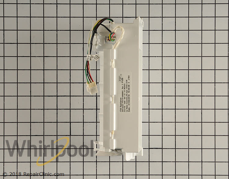 Ice Maker Assembly W10898228 | Whirlpool Replacement Parts