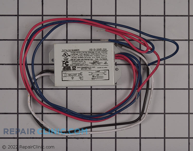 Whirlpool Range Vent Hood Ballast W10350895 Part | W10350895 - Repair ...