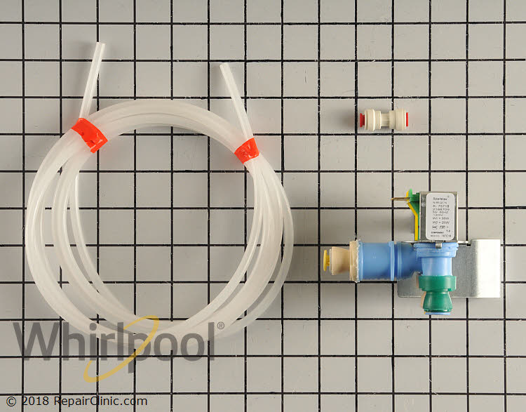 Water Inlet Valve W10822681 | Whirlpool Replacement Parts