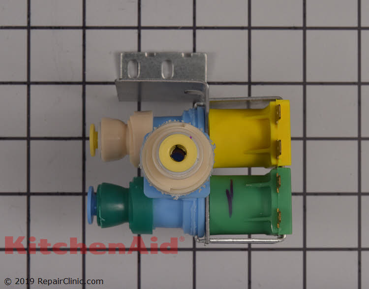 Water Inlet Valve W10822681 | KitchenAid Replacement Parts