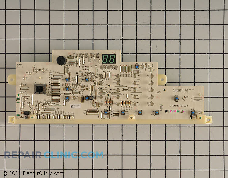 Washing Machine Control Board - WH12X10613 | Fast Shipping - Repair Clinic