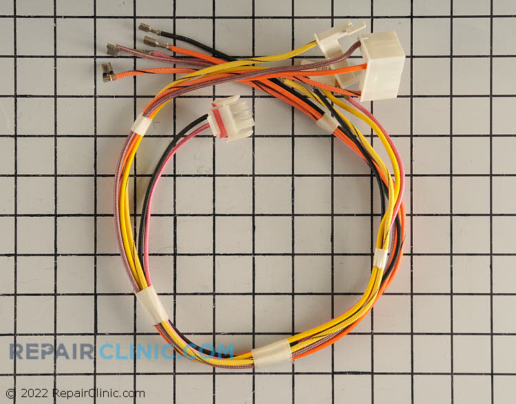 Range/Stove/Oven Wire Harness - W10844296 | Fast Shipping - Repair Clinic