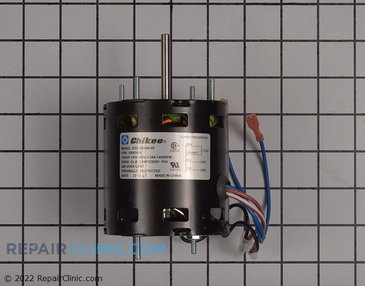 Humidifier Fan Motor - Y3531 | Fast Shipping - RepairClinic.com