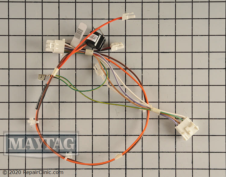 Wire Harness WPW10290745 | Maytag Replacement Parts