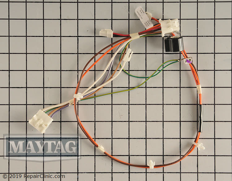 Wire Harness WPW10290745 | Maytag Replacement Parts