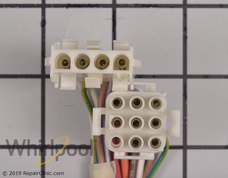 Wire Harness WPW10290745 | Whirlpool Replacement Parts