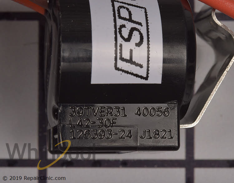 Wire Harness WPW10290745 | Whirlpool Replacement Parts