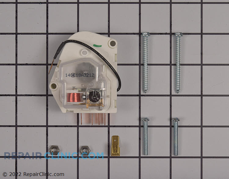 Freezer Defrost Timer W10822278 | Whirlpool Defrost Timer - Repair Clinic
