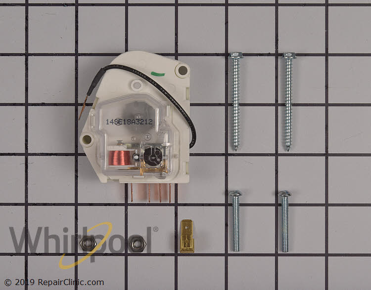 Defrost Timer W10822278 | Whirlpool Replacement Parts