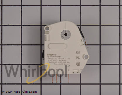 Defrost Timer W10822278 | Whirlpool Replacement Parts