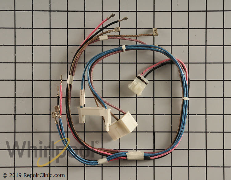 Wire Harness W11134550 | Whirlpool Replacement Parts