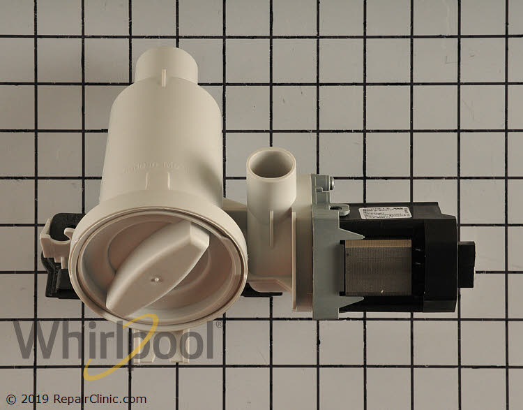 Drain Pump WPW10515401 | Whirlpool Replacement Parts
