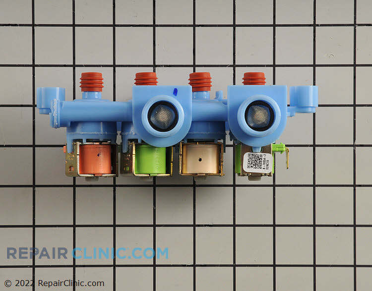 Washing Machine Water Inlet - WH13X26637 | Fast Shipping - Repair Clinic