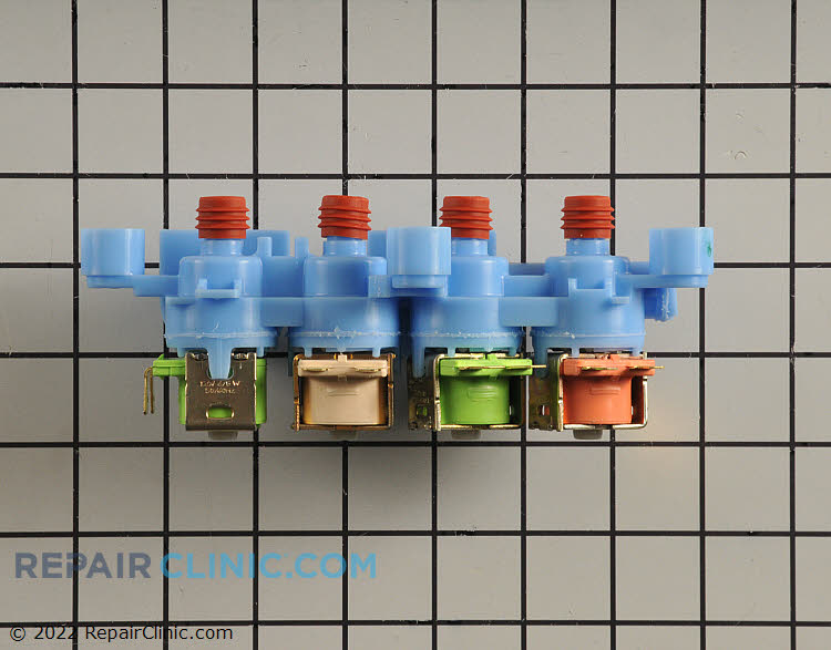 Water Inlet WH13X26637 | RepairClinic.com