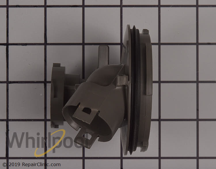 Pump Housing W11245091 | Whirlpool Replacement Parts