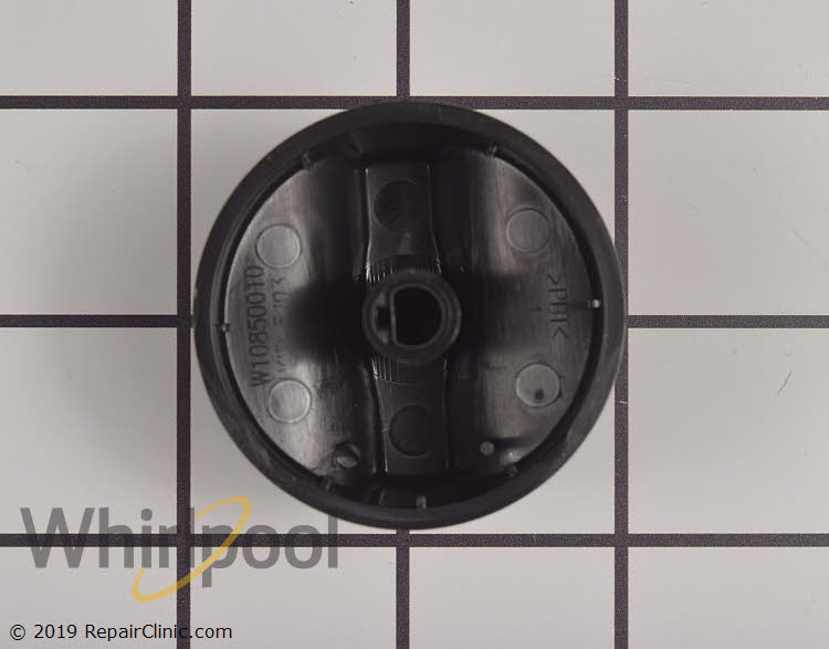 Control Knob W11222048 | Whirlpool Replacement Parts