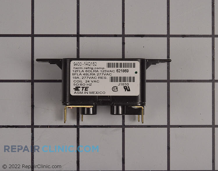Relay - 621869 | Fast Shipping - RepairClinic.com