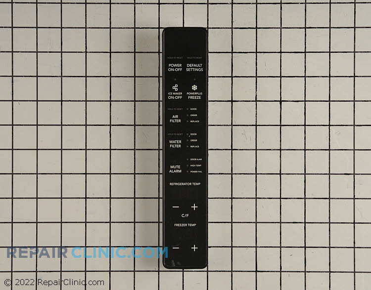 Frigidaire Refrigerator User Control & Display Board #242048229 ...