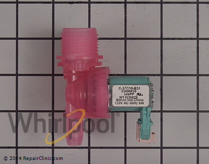 Whirlpool Water Inlet Valve W11688994 | Whirlpool Replacement Parts