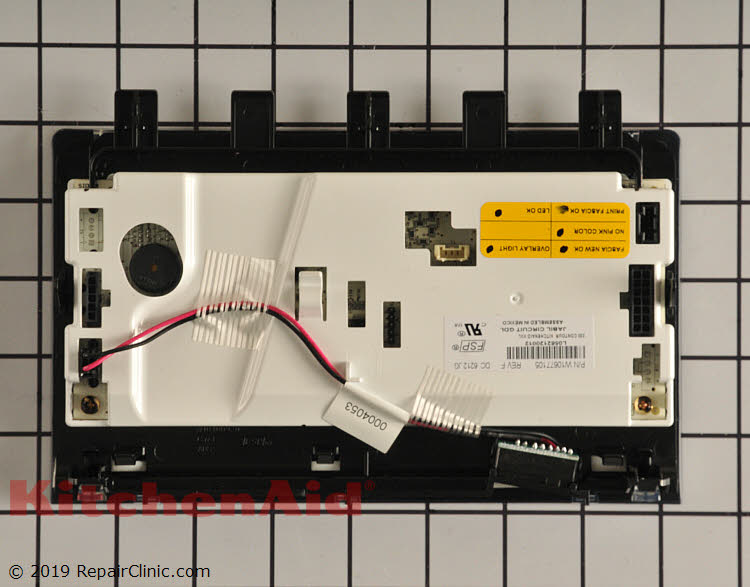 Control Board WPW10677105 | KitchenAid Replacement Parts