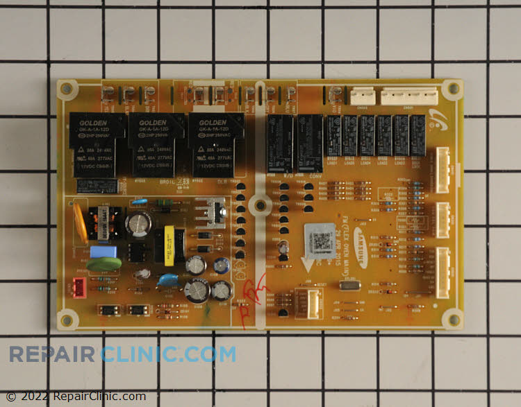 Samsung Range/Stove/Oven Main Control Board DE92-02439F Part | DE92 ...