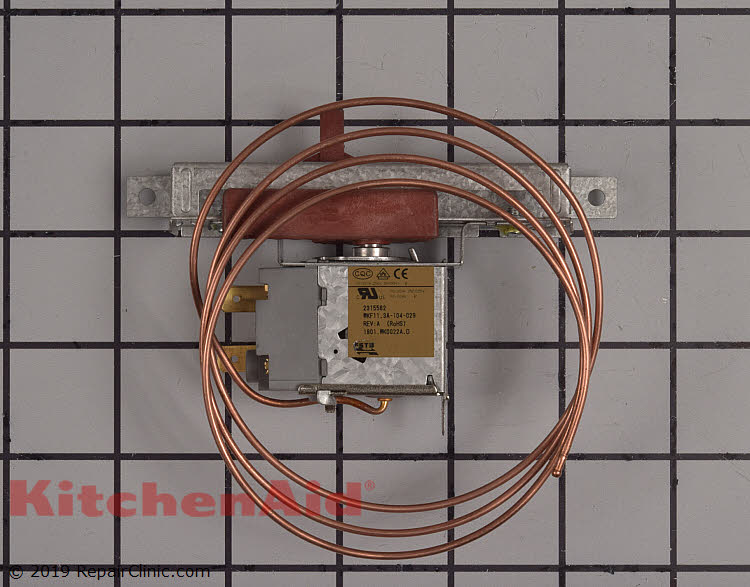 Temperature Control Thermostat WP2315562 | KitchenAid Replacement Parts