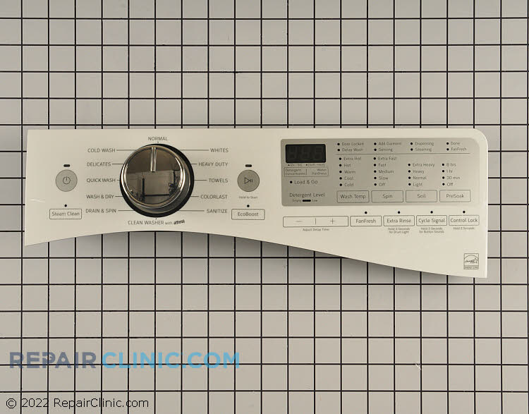 Washing Machine Touchpad and Control Panel - W10911023 | Fast Shipping ...