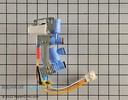 Water Inlet Valve WR57X30890 | The Home Depot Repair Parts