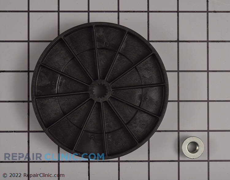 Washing Machine Drive Pulley - WH03X32097 | Fast Shipping - Repair Clinic