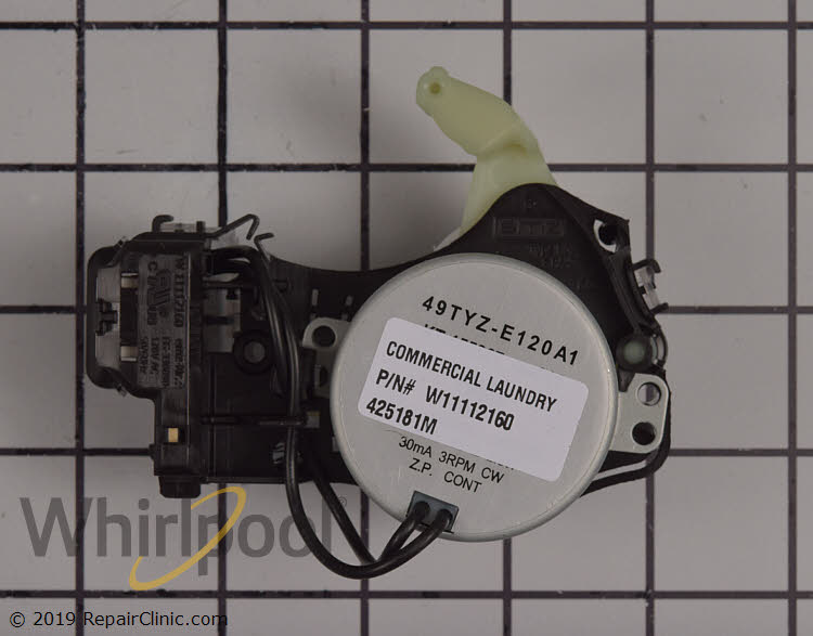 Shift Actuator W11212745 | Whirlpool Replacement Parts