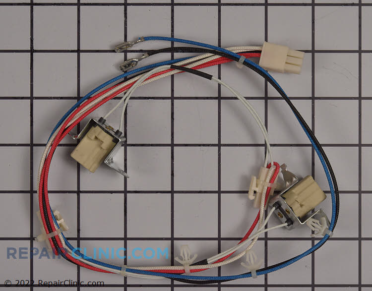 Microwave Wire Harness - W10553873 | Fast Shipping - Repair Clinic