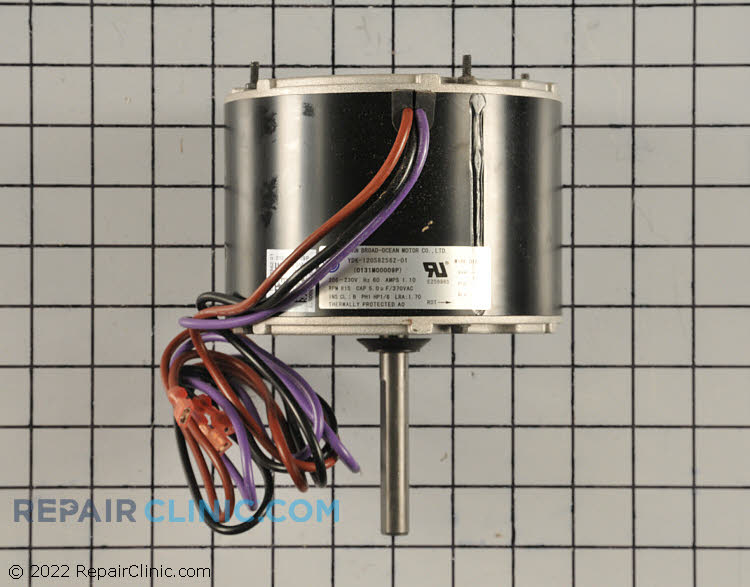 Air Conditioner Condenser Fan Motor 0131M00009PSP | Goodman Condenser ...