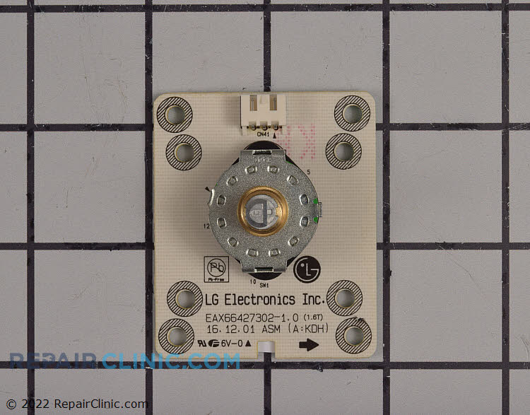 Range/Stove/Oven Control Module - EBR80327001 | Fast Shipping - Repair ...