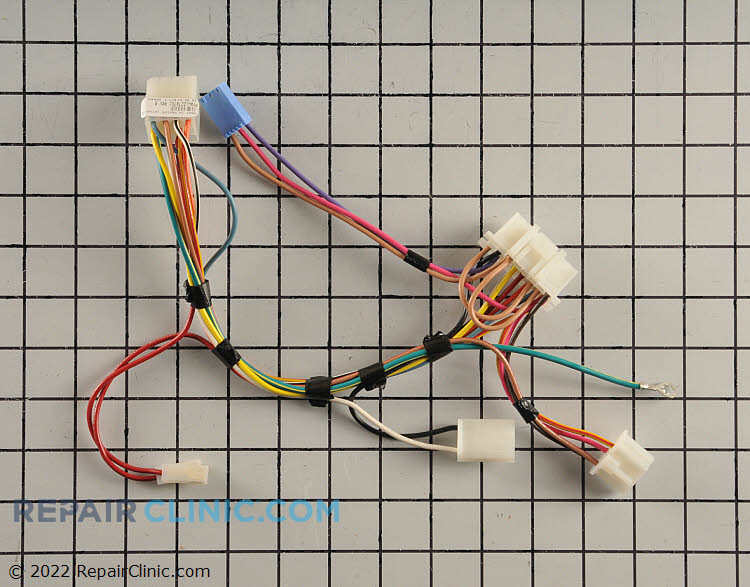 Whirlpool Washer/Dryer Combo Wire Harness WPW10278751 Part ...