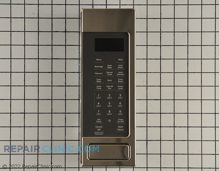 Microwave Touchpad and Control Panel WB56X27090 | GE Touchpad and ...