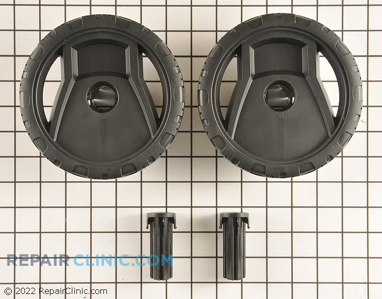 Karcher Pressure Washer Wheel Assembly 9.755-111.0 Part | 9.755-111.0 ...