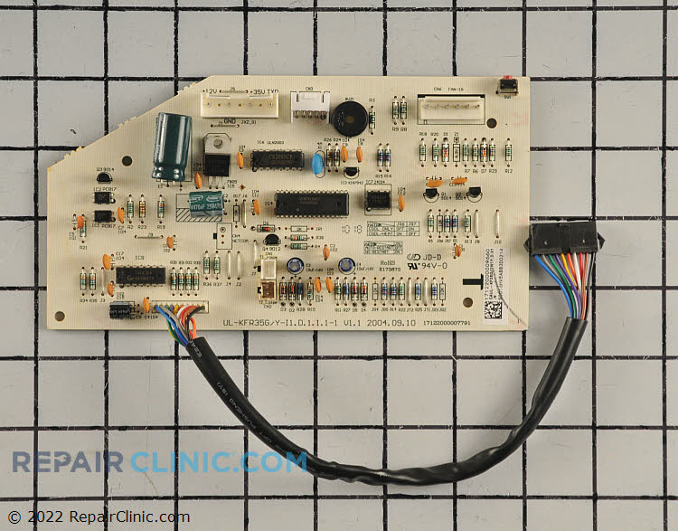 Central Air Conditioner Control Board 17122000009660 | Carrier Control ...