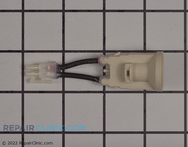 Refrigerator Light Socket - RF-6600-016 | Fast Shipping - Repair Clinic