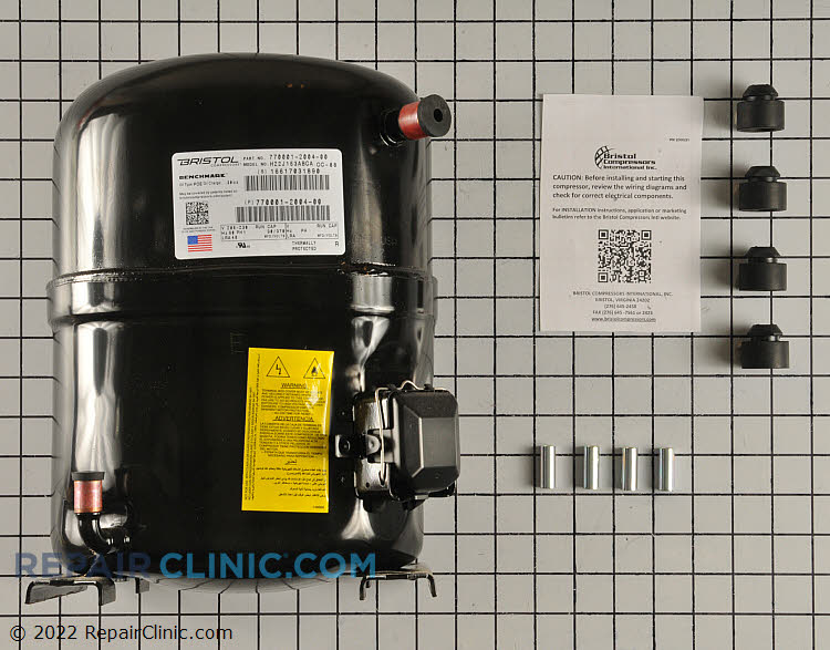 Packaged Unit/RTU Compressor S1-01504641004 | York Compressor - Repair ...