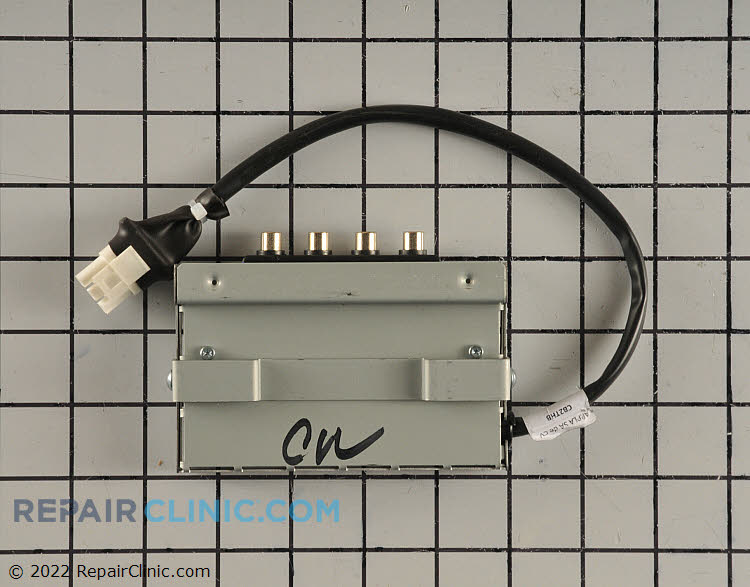 Range Vent Hood Push Button Switch - W10819427 | Fast Shipping - Repair ...