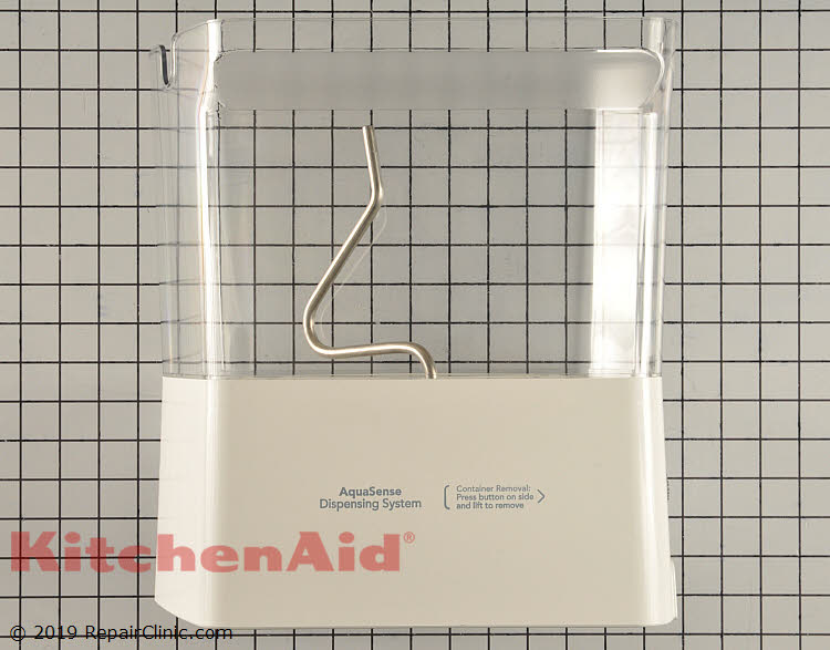 Ice Bucket Assembly W10769115 | KitchenAid Replacement Parts