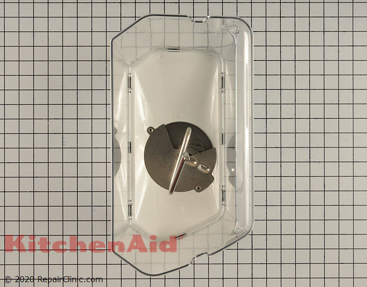 Ice Bucket Assembly W10769115 | KitchenAid Replacement Parts