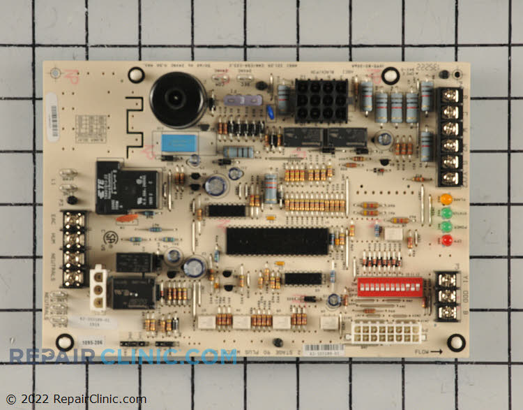 Furnace Control Board 62-103189-01 | Rheem Control Board - Repair Clinic