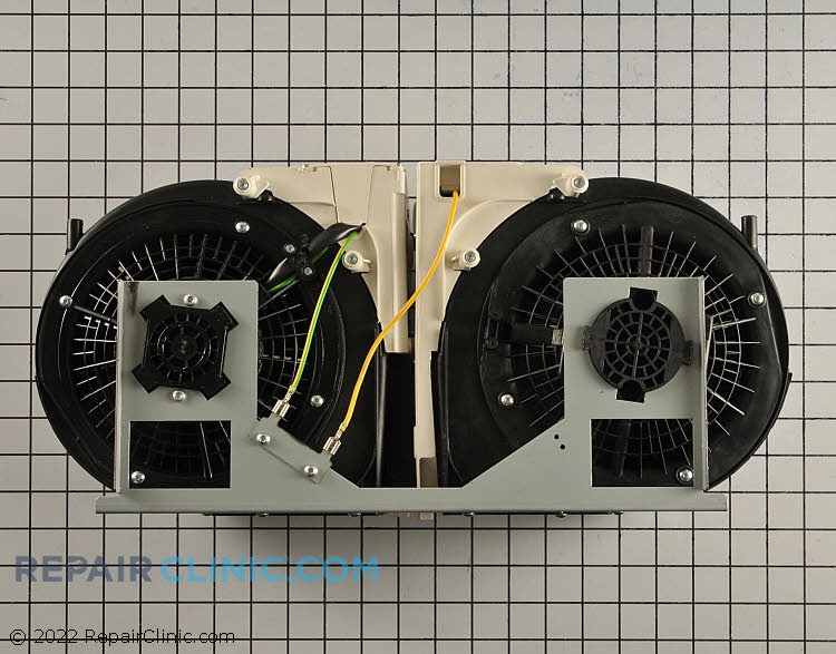 Vent Fan Motor - WB26X28614 | Fast Shipping - Repair Clinic