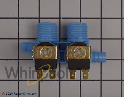 Water Inlet Valve 285805 | Whirlpool Replacement Parts