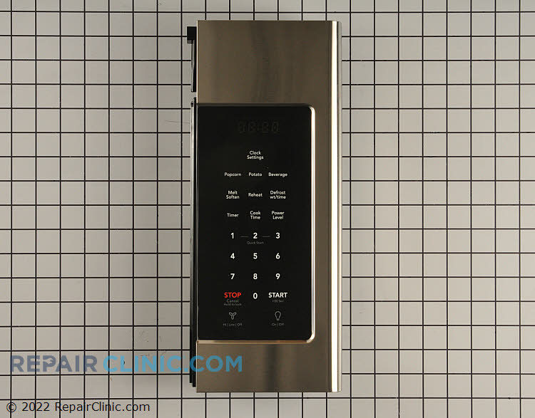 Frigidaire Microwave Oven Control Assembly Replacement 5304509419