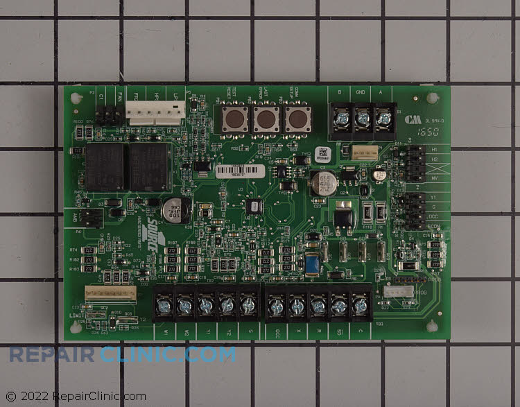 Packaged Unit/RTU Control Board S1-03102995000 | York Control Board ...