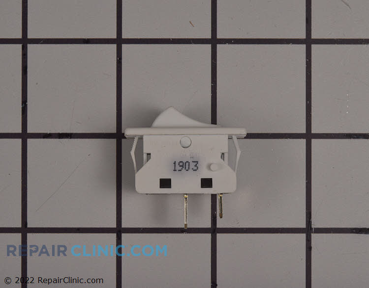 Refrigerator Rocker Switch - W10918003 | Fast Shipping - Repair Clinic